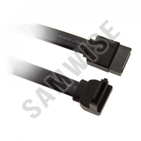 Cabluri SATA, lungime 35cm, pentru HDD, SSD, Unitati Optice, mufa unghi ...