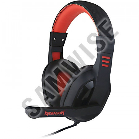 Casti Gaming Redragon Garuda Black