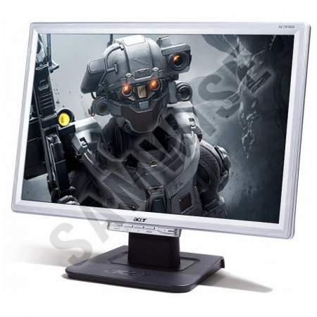 Monitor LCD 19" Widescreen, Acer AL1916W, 1440 x 900, 8ms, VGA, Cabluri ...