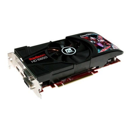 Placa video PowerColor Radeon HD6850 1GB GDDR5 256-bit