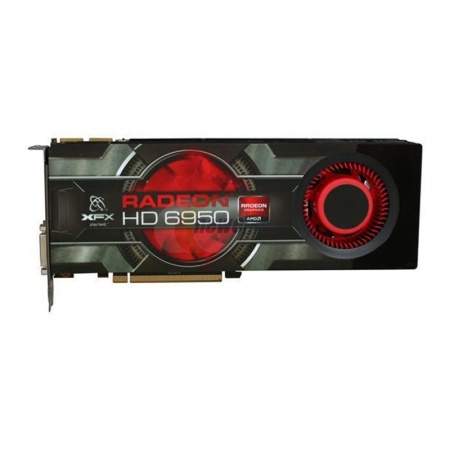 Placa video XFX Radeon HD 6950 2GB DDR5 256-bit
