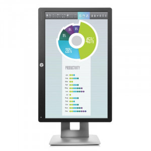 Monitor IPS LED 20" HP EliteDisplay E202, 1600 x 900, Grad A, HDMI, VGA ...