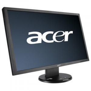 Monitor LCD Acer 24" V243H 1920x1080, 2ms, DVI, VGA, GRAD -A, Cabluri ...