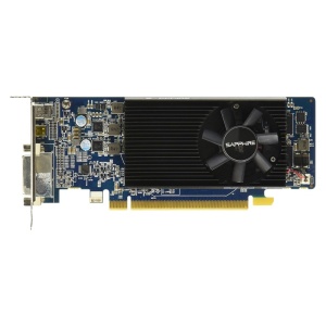 Placa video Sapphire Radeon R7 250 1GB GDDR5 128-bit, Low profile