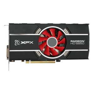 Placa video XFX HD 6850 Black Edition 1GB GDDR5 256-bit
