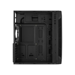 Carcasa Gaming Split TG RGB, Open Box