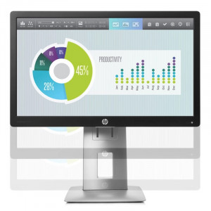 Monitor IPS LED 20" HP EliteDisplay E202, 1600 x 900, Grad A, HDMI, VGA ...