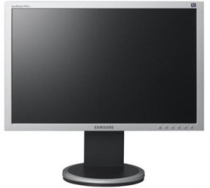 Monitor LCD Samsung 19" 940BW, 1280x1024, 4ms, VGA, DVI, Cabluri incluse