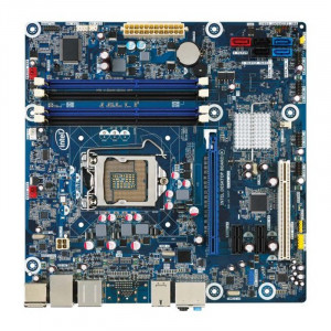 Placa de baza Intel DP67DE, Intel P67, LGA1155, 3rd Gen, 4x DDR3, 2x ...