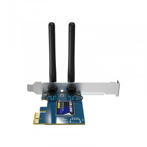 Placa retea Wireless PCIe LB-LINK BL-P650H, 650Mbps, 2.4/5Ghz, 2x 6dBi