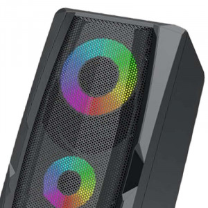 Boxe T-Dagger Matrix iluminare RGB Black