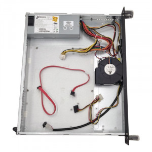 Carcasa, Rack server SUPERMICRO X10SLL-F cu sursa