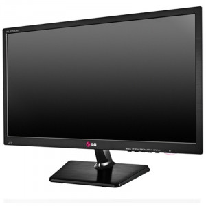 Monitor LED LG 18.5" 19EN33S-B, Grad A, 1366x768, 3.5ms, VGA, Cabluri ...