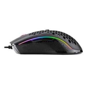 Mouse gaming Redragon Storm Elite iluminare RGB negru