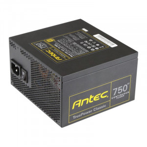 Sursa Gaming Antec TruePower Classic 750W, Eficienta 92%, 9x SATA, 6x ...