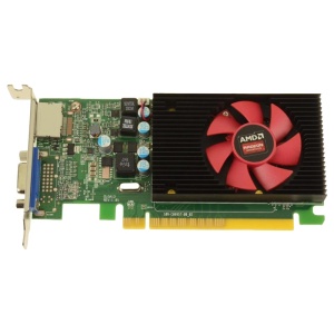 Placa video Dell OEM Radeon R5 430 1GB DDR5 64-bit, Low Profile