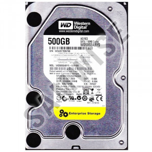 Hard Disk Western Digital WD5002ABYS 500GB 7200 RPM 16MB Cache SATA II ...