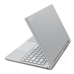 Laptop Geo GeoBook 3 13.3", Celeron N4000 pana la 2.6GHz, 1920x1080 ...
