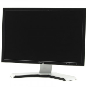 Monitor LCD Dell 19", 1908WFP, 1440x900, 5ms, DVI, VGA, USB, Grad A ...