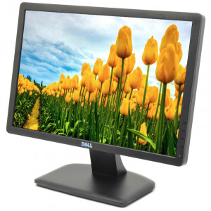 Monitor LED Dell 19" E1913C, Grad A, 1440x900, 5ms, DVI, VGA, Cabluri ...