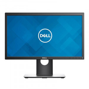 Monitor LED Dell 20" P2018H, Grad A, 1600x900, 5ms, DVI, VGA, HDMI ...