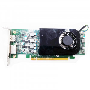 Placa video AMD HP OEM Radeon RX550 4GB GDDR5 128-bit, Low Profile