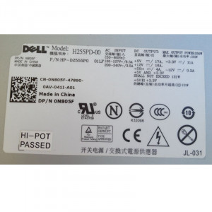 Sursa Dell N305P-06 305W, 4x SATA, 24-pin MB, pentru Dell OptiPlex MT