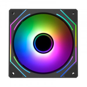 Ventilator Segotep HB-12 120mm Black ARGB