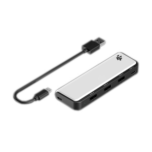 Adaptor console FlashFire USB HUB pentru PS5 alb