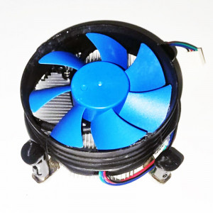 Cooler Intel Blue Socket LGA 115x, Vent. 92mm, Mufa 4 pini, Control turatie