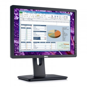 Monitor LCD DELL 19" P1913SB, 1280x1024, DVI, VGA, DisplayPort, USB ...
