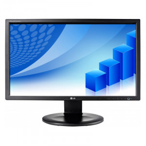Monitor LED 22" LG Flatron E2210, Grad A, 1680x1050, 5ms, VGA, DVI ...