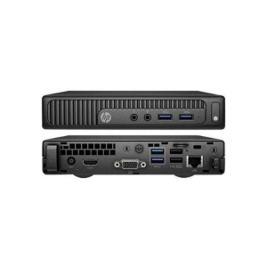 Mini PC HP EliteDesk 260 G2 USFF, Intel i3 6100u 2.3GHz, 8GB DDR4, SSD ...