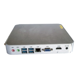 Mini PC Intel Core i3 4010u 1.7GHz, 8GB DDR3, HDD 400GB, HDMI, VGA