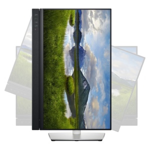 Monitor LED IPS Dell 23.8" C2422HE, Full HD, 60HZ, 5ms, Soundbar ...