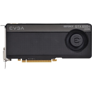 Placa video EVGA GeForce GTX 650 Ti Boost 2GB GDDR5 192-bit