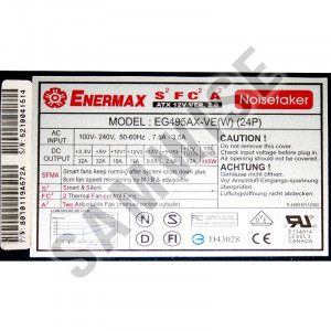 Sursa Enermax Noisetaker 485W, 7 x Molex, 4 x SATA, PCI-Express, Active ...