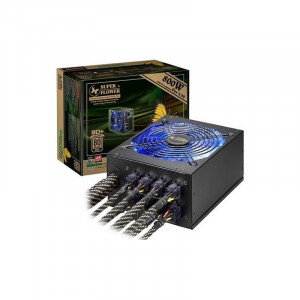 Sursa Gaming Modulara Super Flower Green 800W, 80+ Gold, 10x SATA, 9x ...