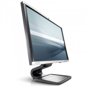 Monitor LCD 24" HP Compaq LA2405WG, Grad A, 1920x1200, 5ms, DVI, VGA ...