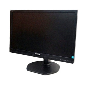 Monitor LED 21.5" Philips 221B6L, 5ms, 1920x1080, DVI, VGA, Cabluri incluse