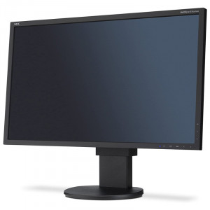 Monitor LED 24" NEC EA243WM, Grad A, 1920x1200, 5 ms, VGA, HDMI, DVI ...