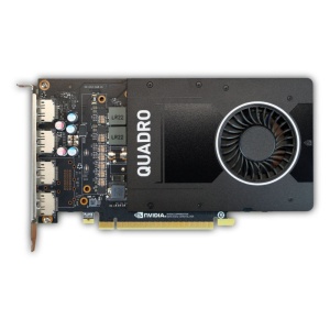Placa video NVidia Quadro P2000 5GB GDDR5 160-bit, 4x DisplayPort