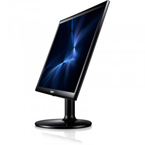 Monitor LCD 24" Samsung S24C350H, 1920x1080, 5ms, VGA, HDMI, Cabluri ...