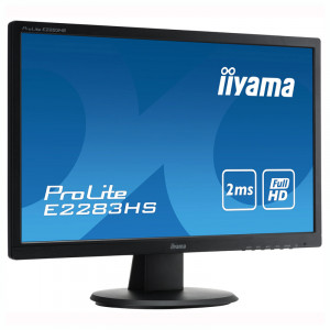 Monitor LED 21.5" Iiyama ProLite E2283HS, Grad A, 1920x1080, 2ms, VGA ...