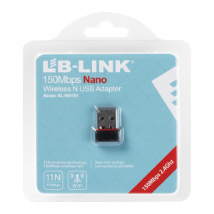 Adaptor wireless LB-LINK BL-WN151, USB, 150Mbps