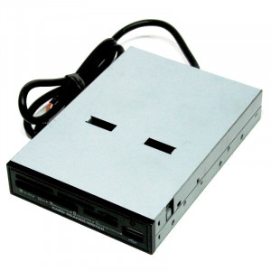 Card reader intern Ultron UCR 75-in-1, format 3.5", USB, CF Card ...