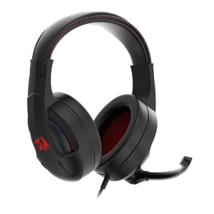 Casti gaming Redragon Cronus negre iluminare RGB