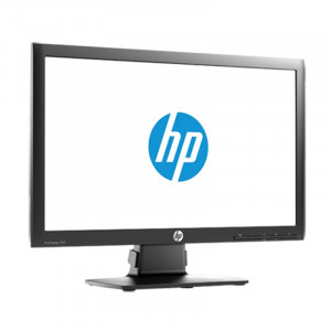 Monitor LED 20" HP ProDisplay P201, Grad A, 1600x900, 5ms, DVI, VGA ...