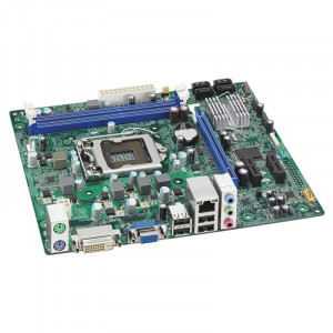 Placa de baza Intel DH61BF, LGA1155, 2x DDR3, 4x SATA II