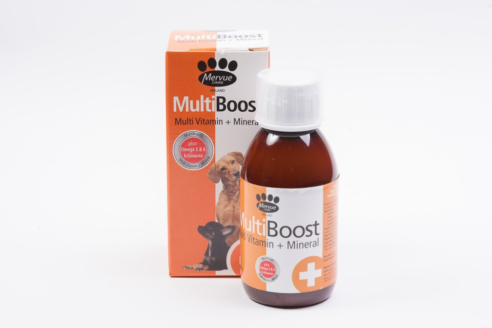 Multi Boost - Multi-vitamine + minerale - 150ml